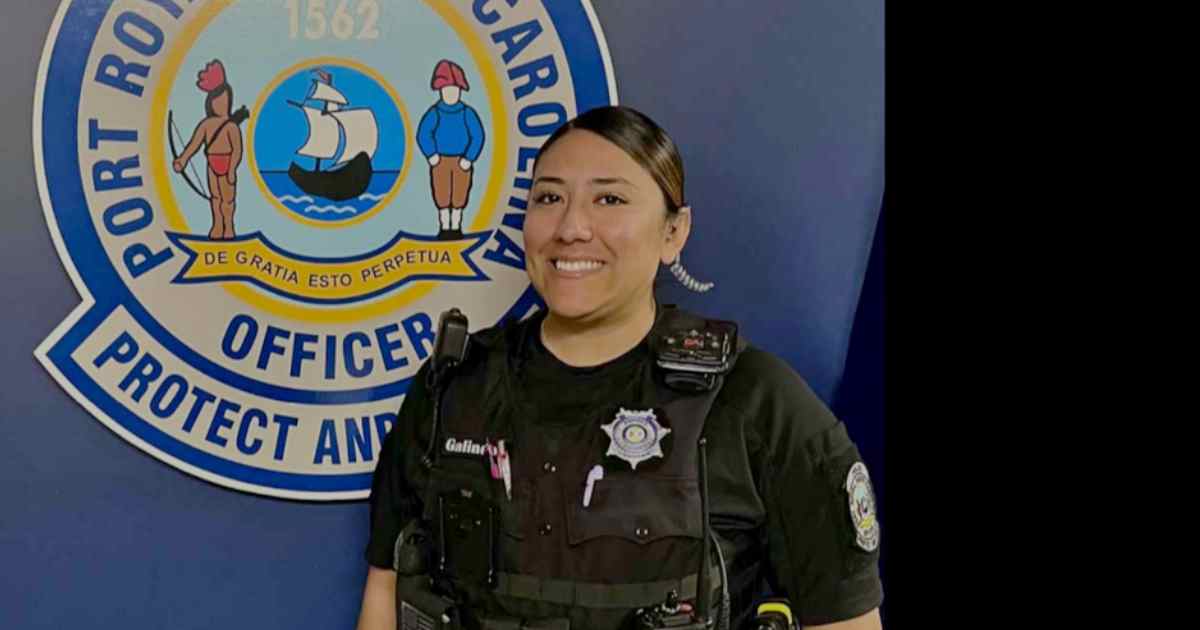 Port Royal Officer Saves Woman - South Carolina Fraternal Order of Police