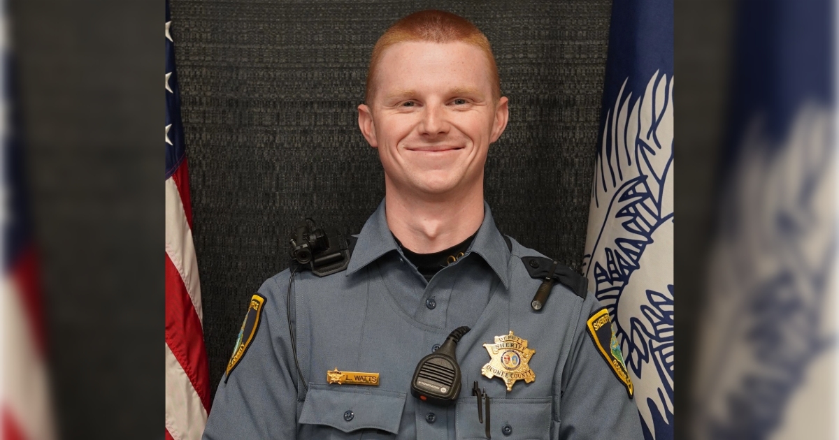 Encouraging Update on Corporal Lucas Watts - South Carolina Fraternal ...