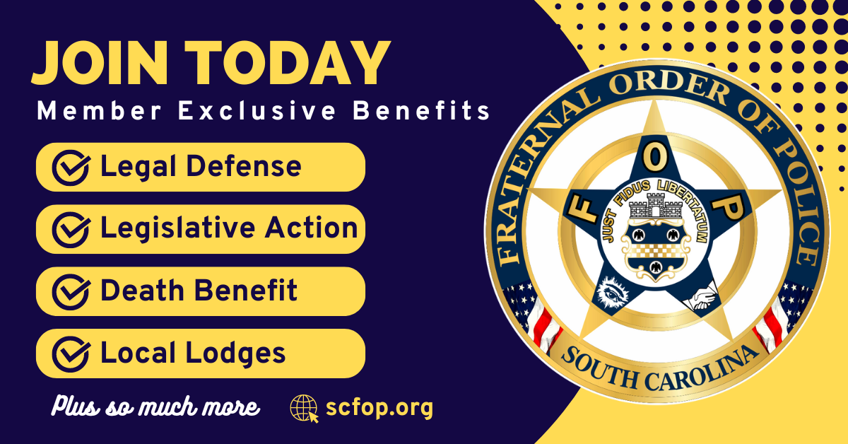 Join Now - South Carolina Fraternal Order of Police