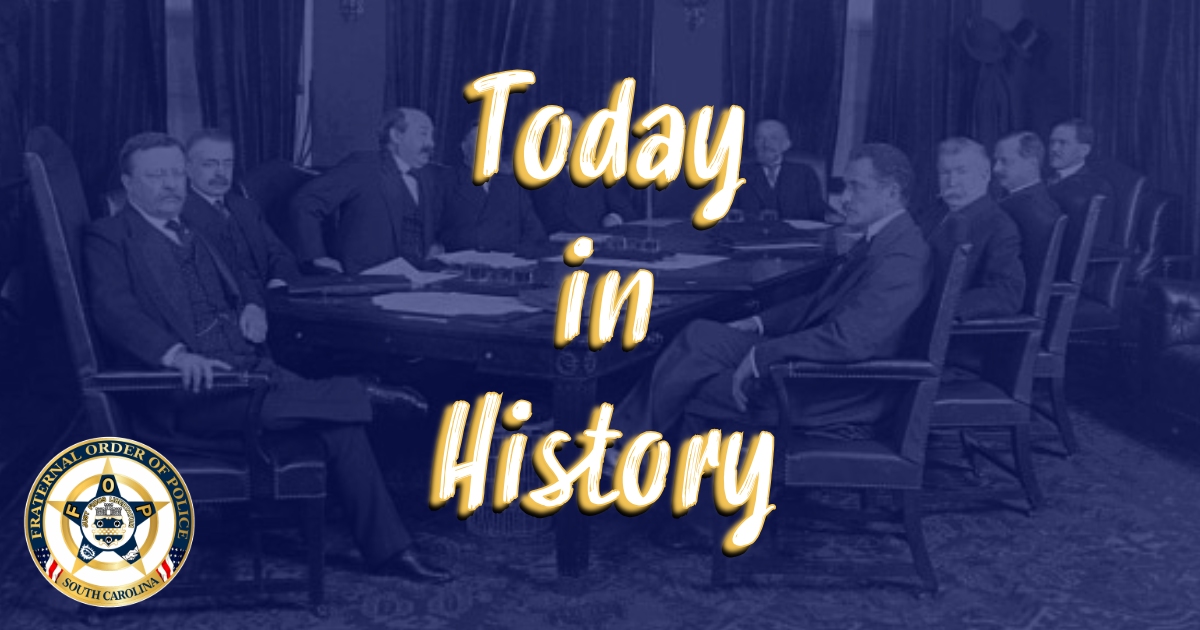 Today in History: The Formation of the FBI - South Carolina Fraternal ...