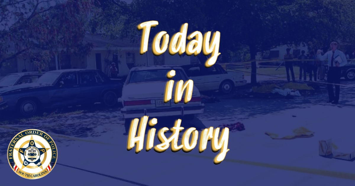 Today in History: The Miami FBI Shootout - South Carolina Fraternal ...