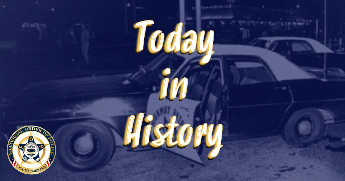 Today in History: The Newhall Incident - South Carolina Fraternal Order ...