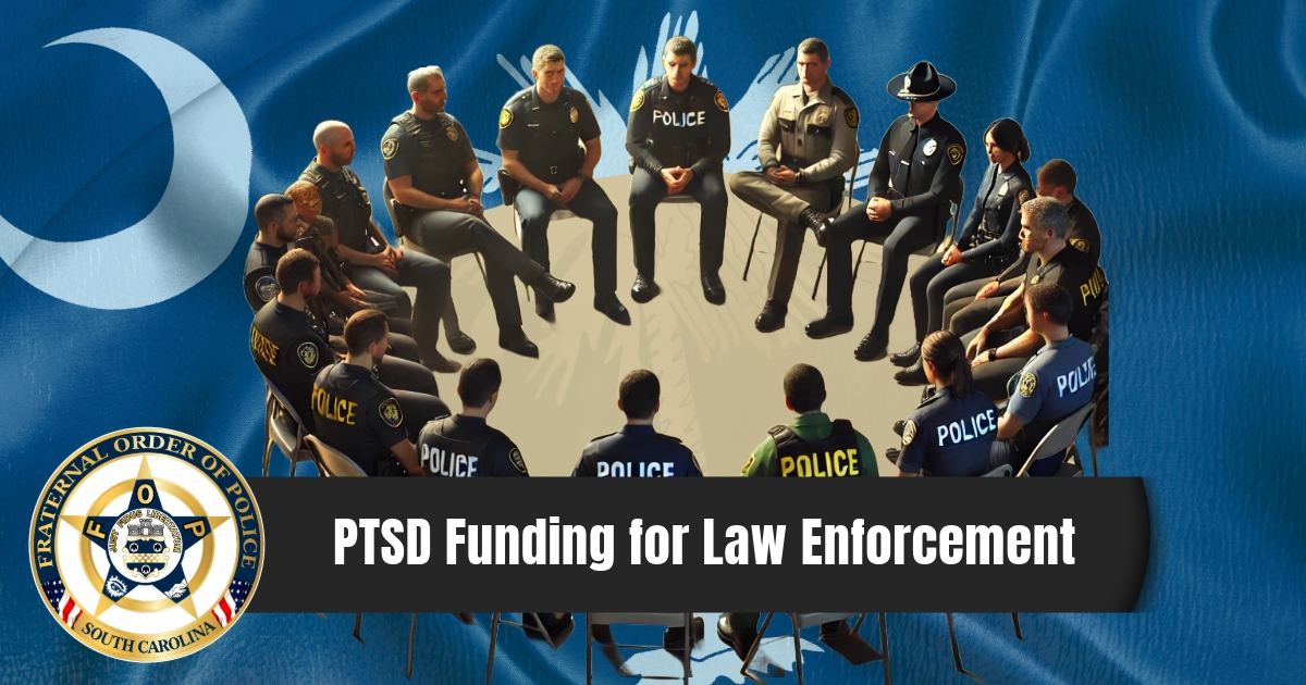 PTSD Funding for Law Enforcement - South Carolina Fraternal Order of Police